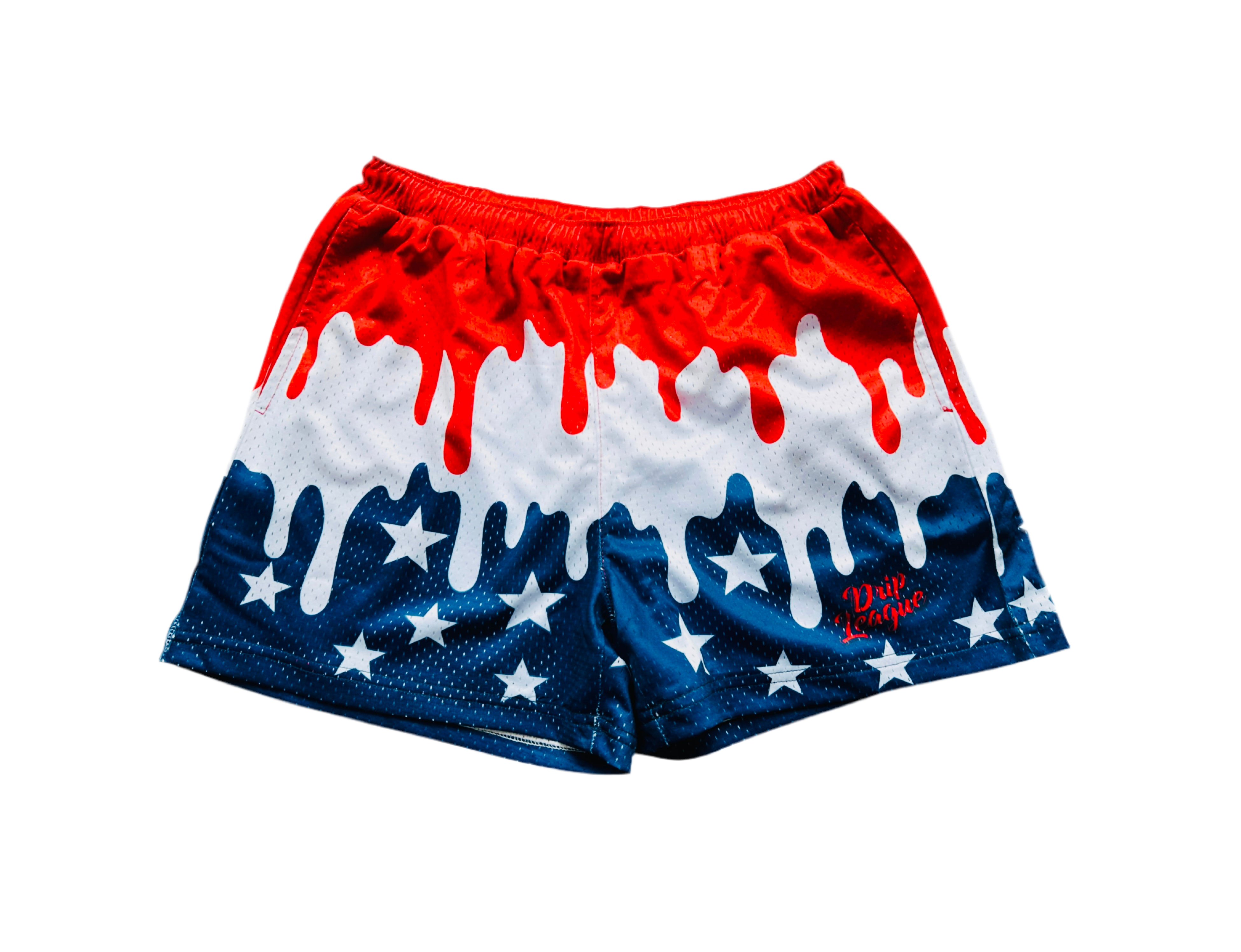 Drip America- Stars & Savage Shorts – DRIPLEAGUE.STORE