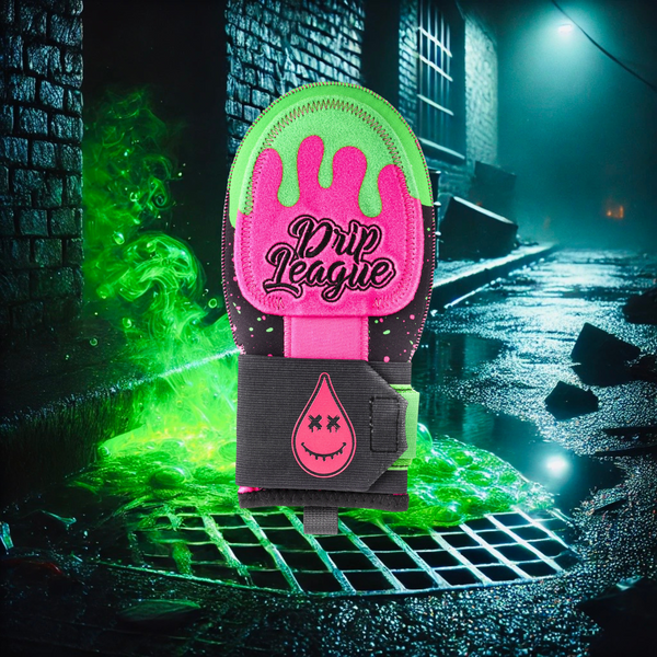 Drip League “Pink Venom” Sliding Mitt- 1st Edition – DRIPLEAGUE.STORE